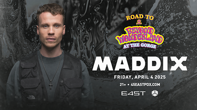 MADDIX Tickets at 45 East in Portland by 45 East | Tixr