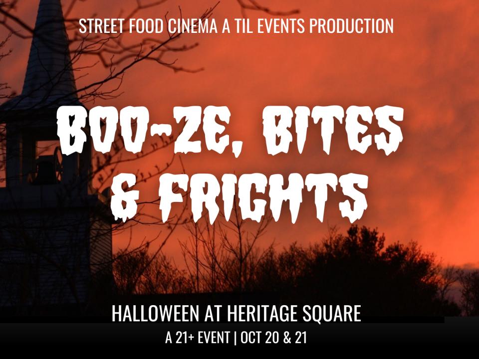 SFC & Paramount Scares Present: Boo-ze, Bites & Frights (Night 1 ...