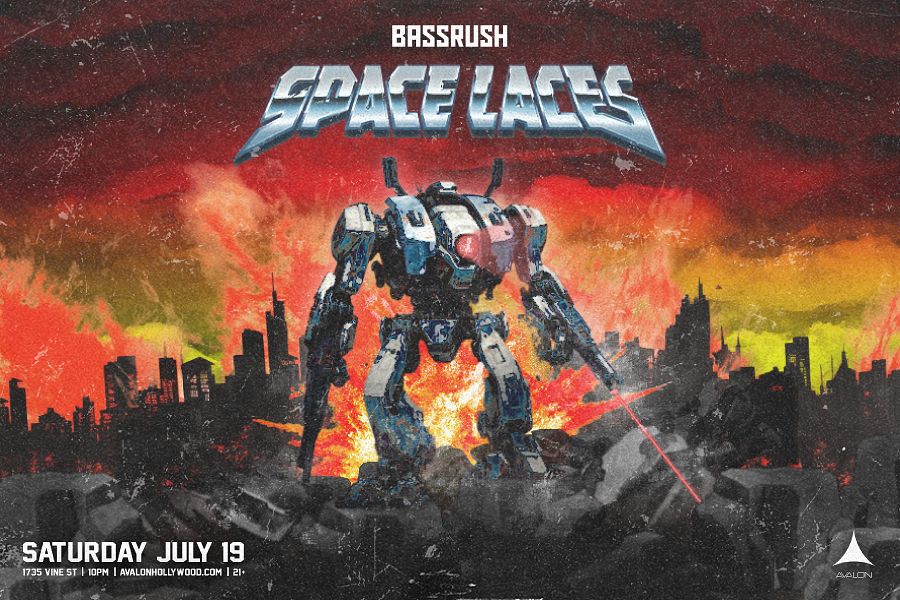 Space Laces Tickets at Avalon Hollywood in Los Angeles by Avalon ...