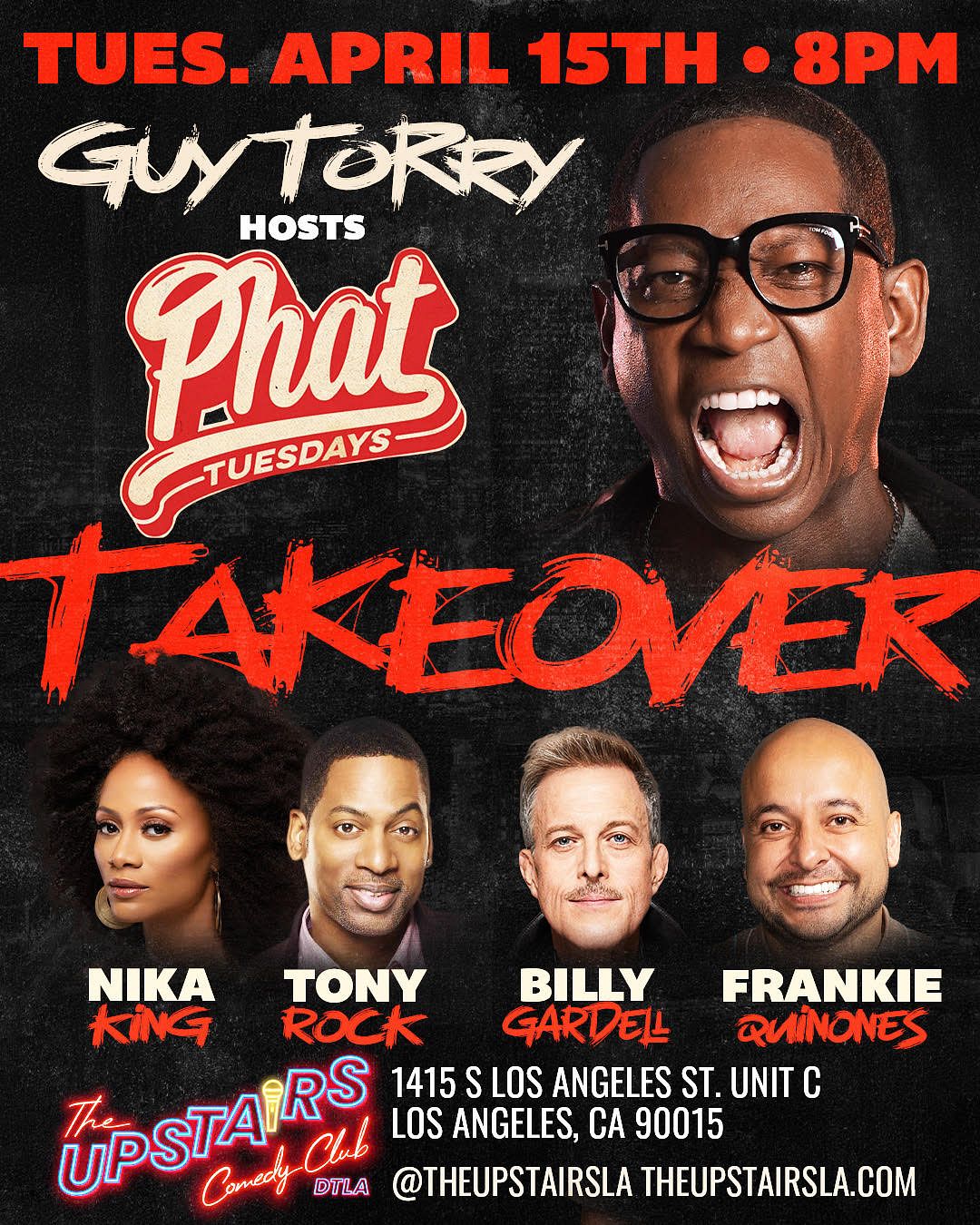 Phat Tuesdays Take Over Tickets at The Upstairs in Los Angeles by THE ...