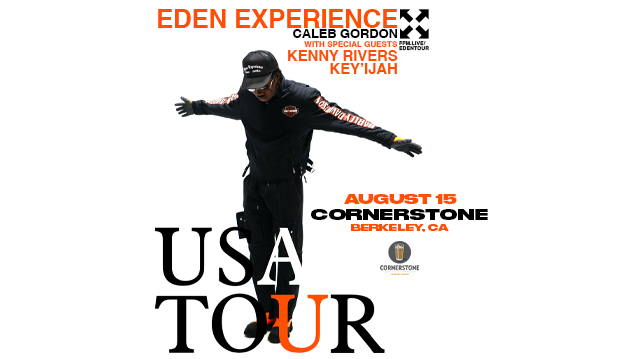 Caleb Gordon - The Eden Experience Tickets at Cornerstone in Berkeley ...