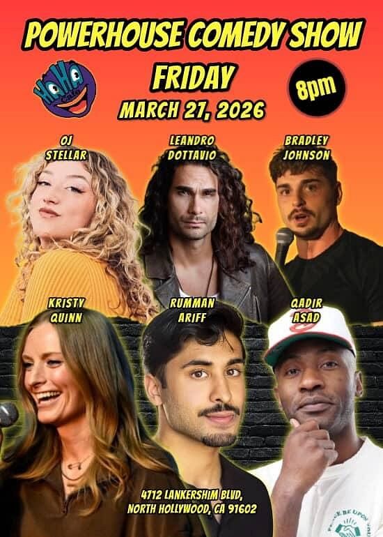 Power House Comedy Tickets at Ha Ha Comedy Club in Los Angeles by Haha ...