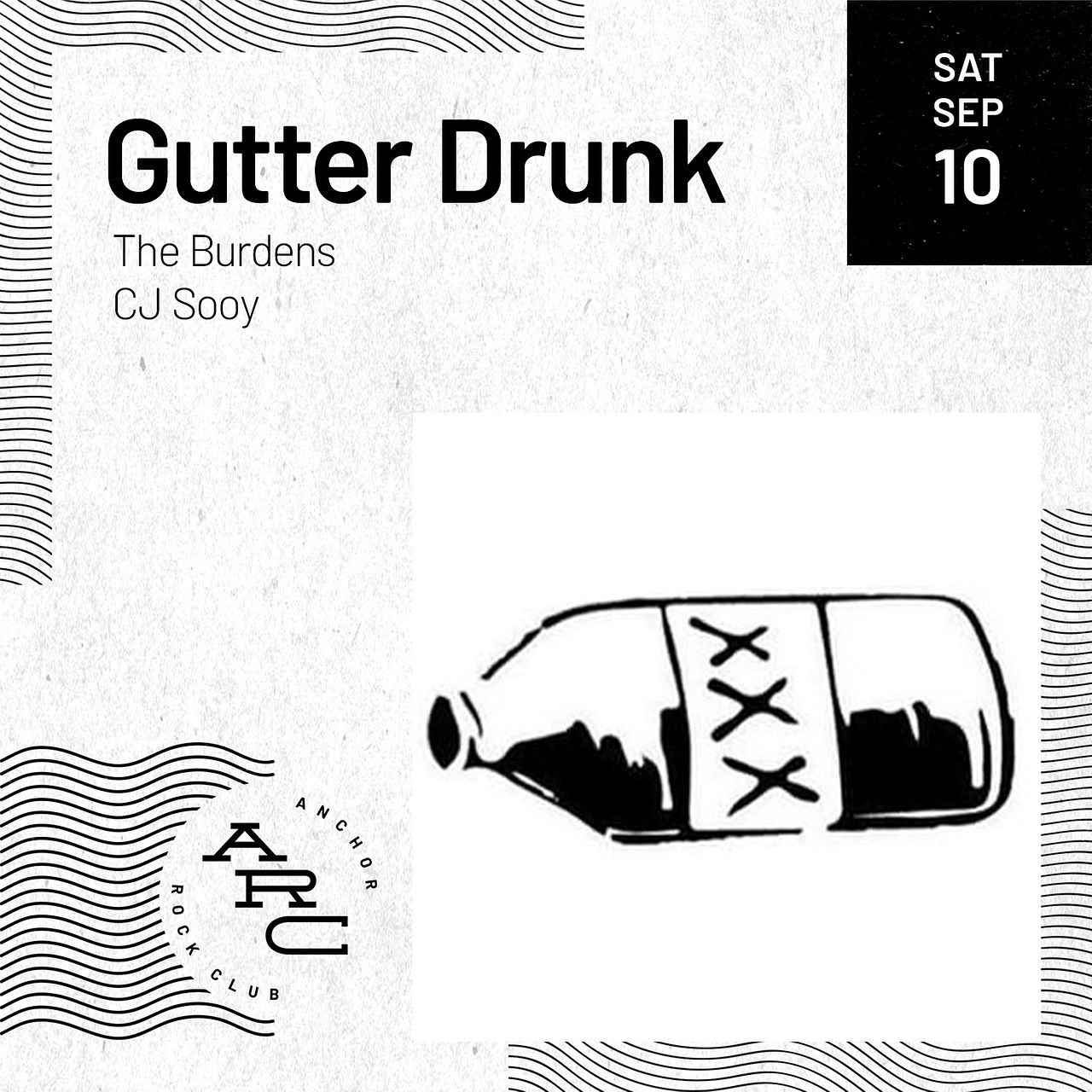 Gutter Drunk Tickets at Anchor Rock Club in Atlantic City by Anchor ...