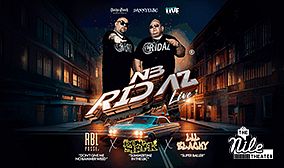 NB RIDAZ With RBL Posse, Dove Shack, & Lil Blacky Tickets at The Nile ...