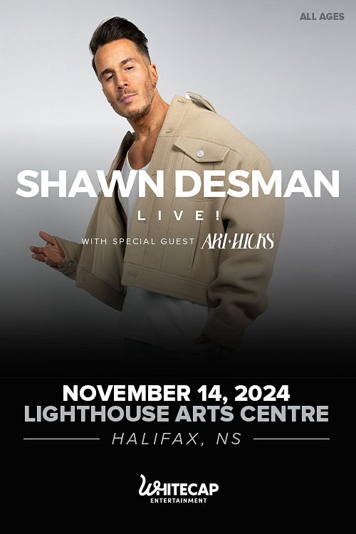 Shawn Desman LIVE! Tickets at Light House Arts Centre in Halifax by ...