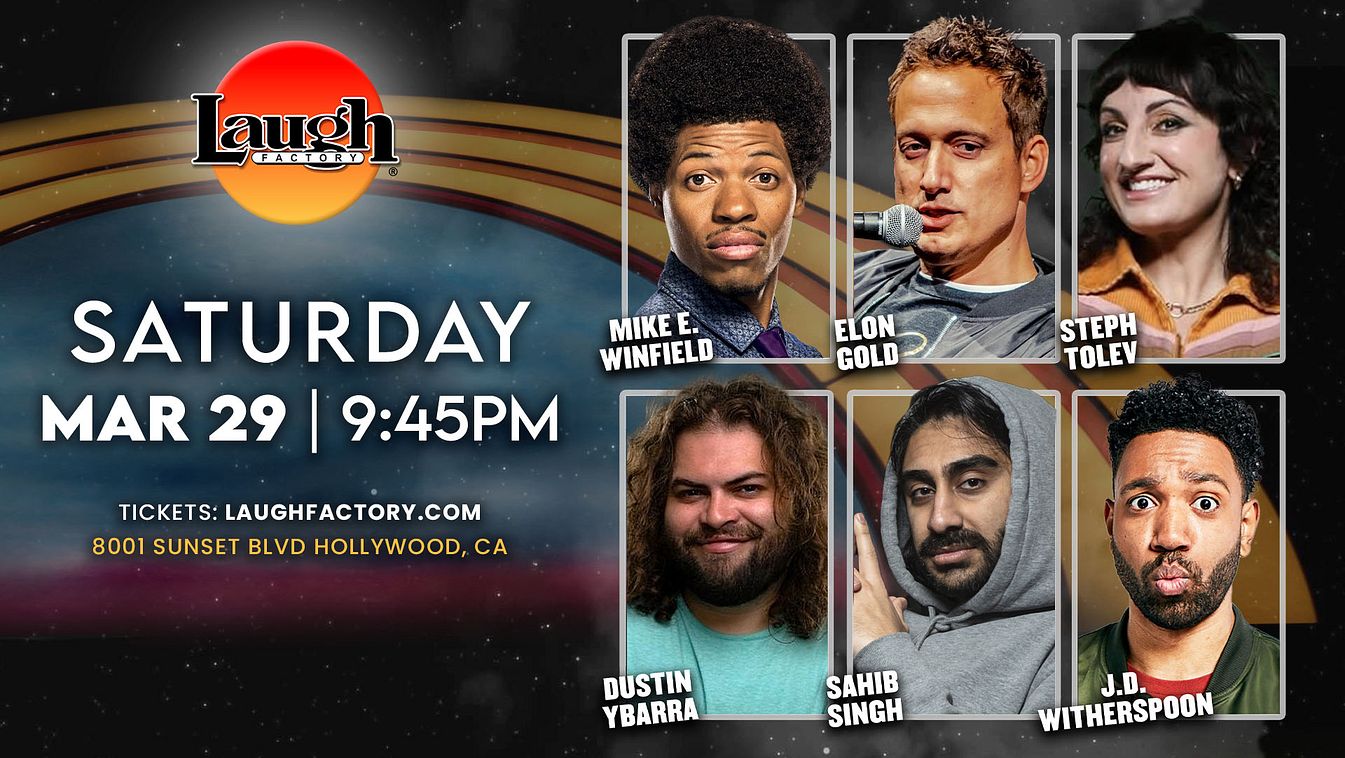 Saturday All-Star Tickets at Laugh Factory Hollywood in Los Angeles by ...