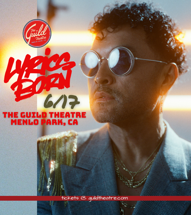 Lyrics Born Tickets at The Guild Theatre in Menlo Park by The Guild ...