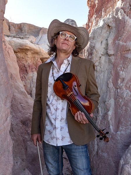 JEREMY GARRETT of The Infamous Stringdusters Tickets at THE GUILD ...