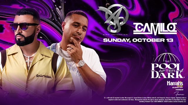 ALEX SENSATION + DJ CAMILO at The Pool After Dark Tickets at The Pool ...