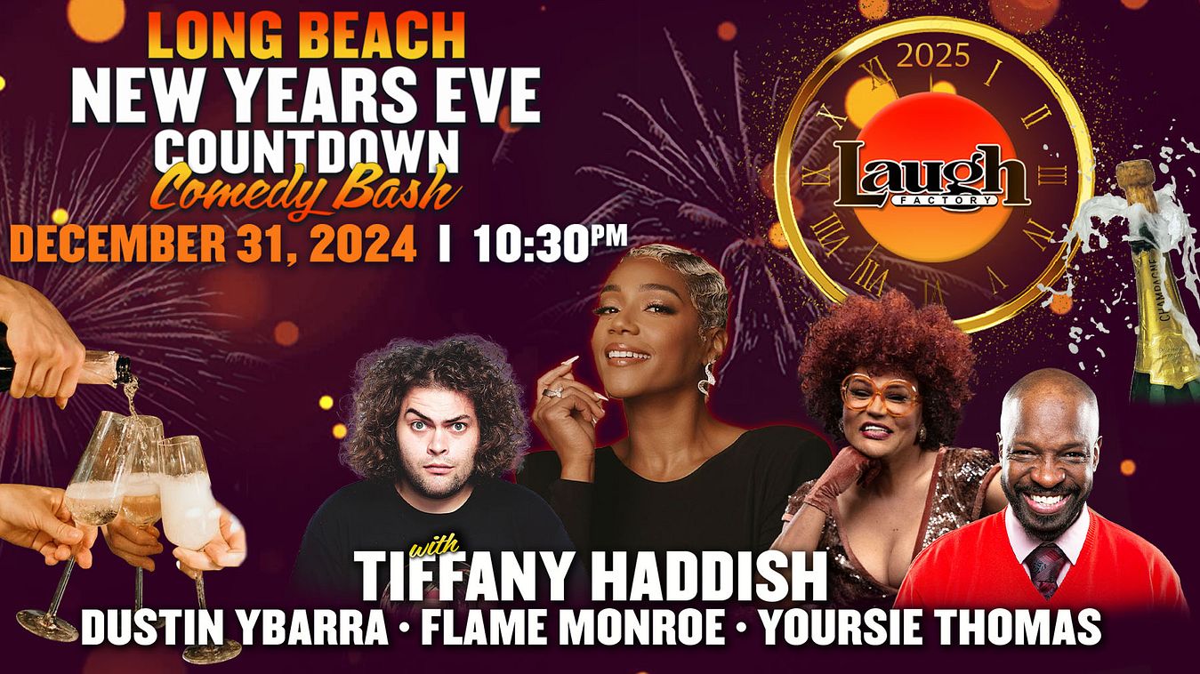 New Year's Eve Comedy Countdown Show Tickets at Laugh Factory Long ...