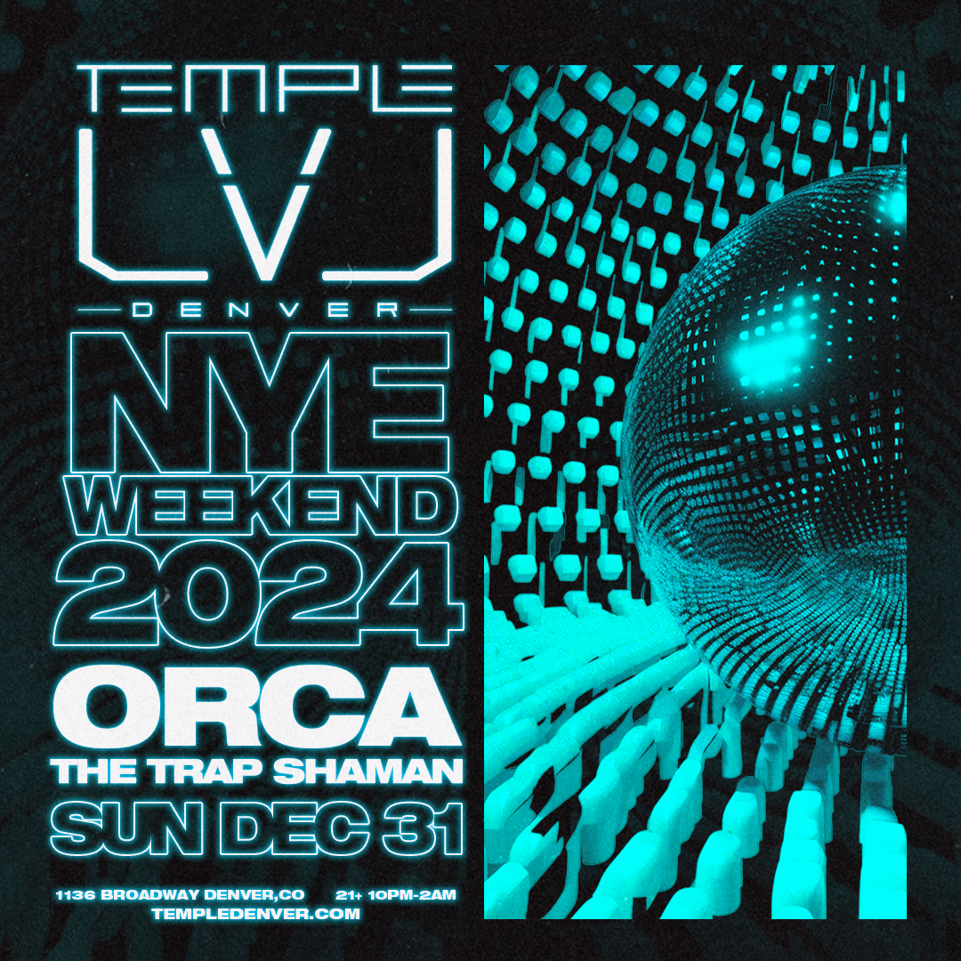 Orca & Trap Shaman in LVL Tickets at Temple Nightclub in Denver by ...
