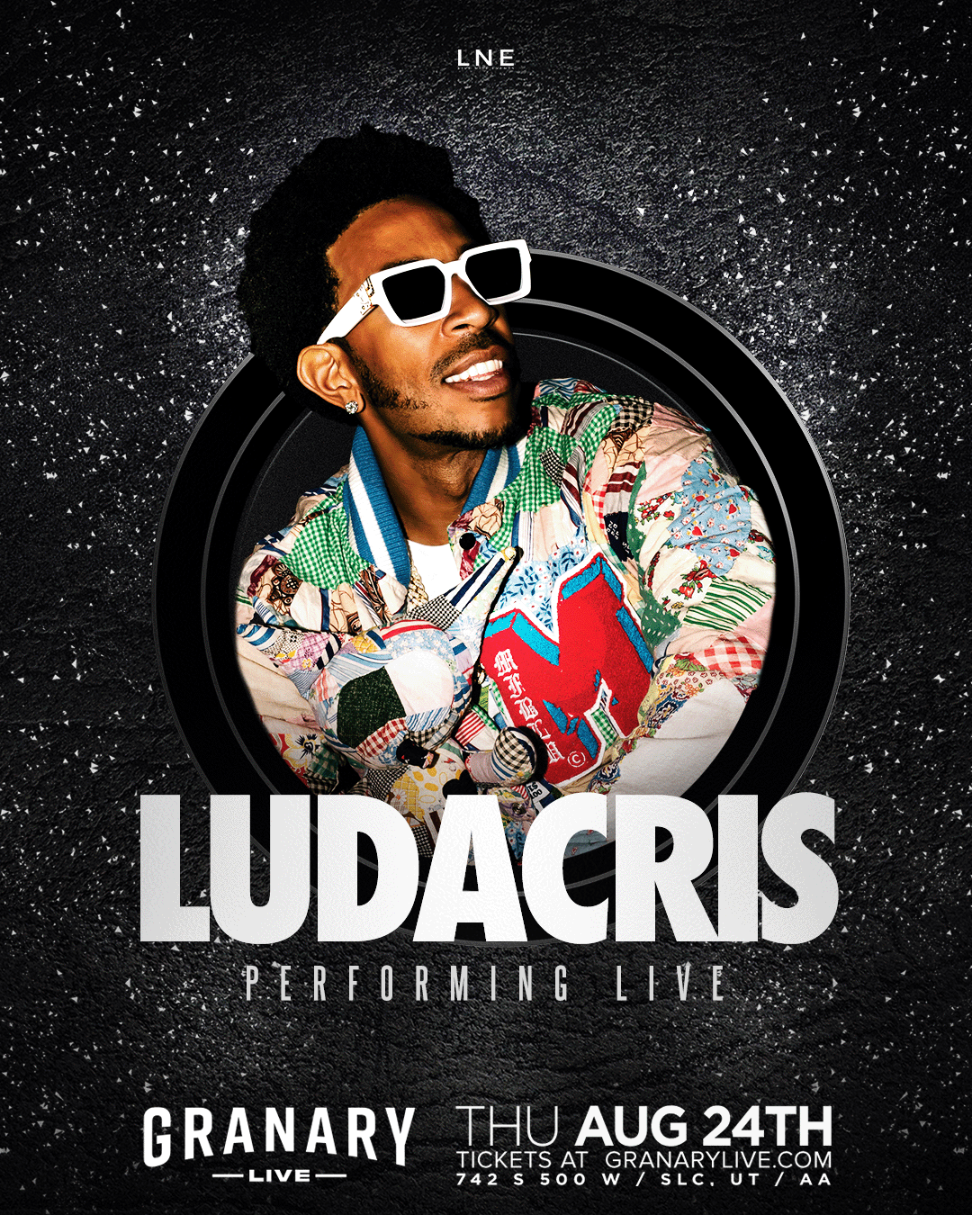 LUDACRIS at Granary Live Tickets at Granary Live in Salt Lake City by ...
