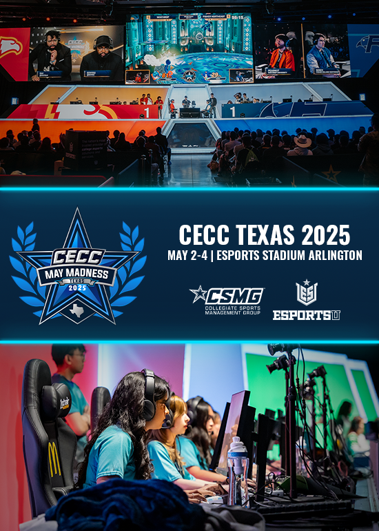 CECC May Madness 2025 Tickets at Esports Stadium Arlington in Arlington ...