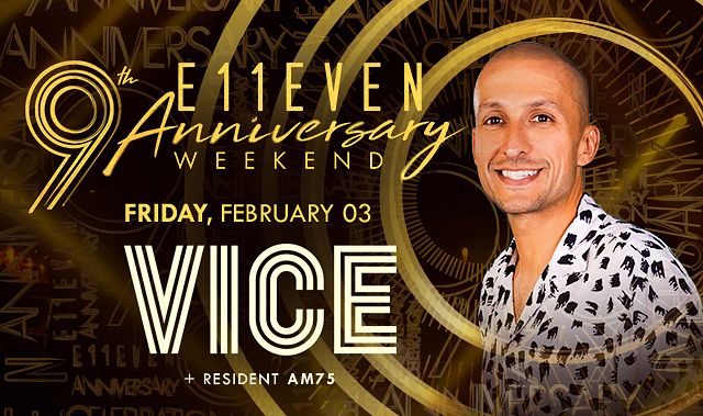 VICE Tickets at E11EVEN Miami in Miami by 11 Miami | Tixr