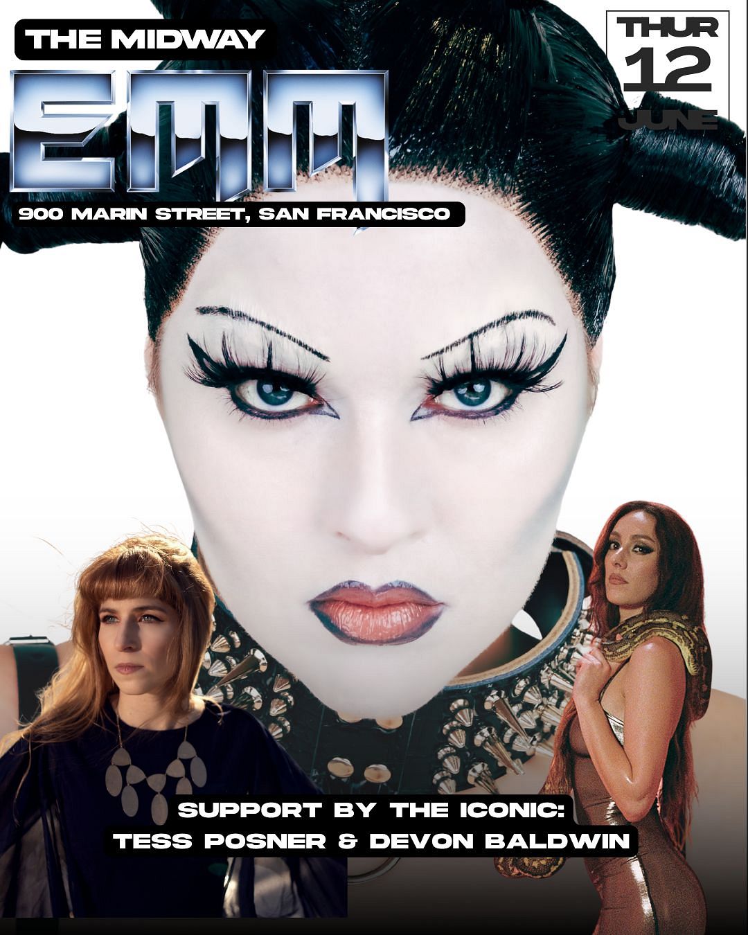 EMM Tickets at The Midway in San Francisco by The Midway SF | Tixr