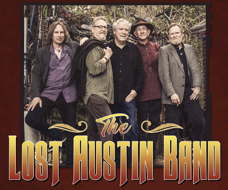 Lost Austin Band Tickets at Meridian in Buda by ViVA UTOPiA | Tixr