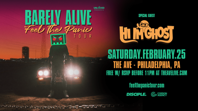 Barely Alive Tickets at The Ave Live in Philadelphia by Unlocked ...