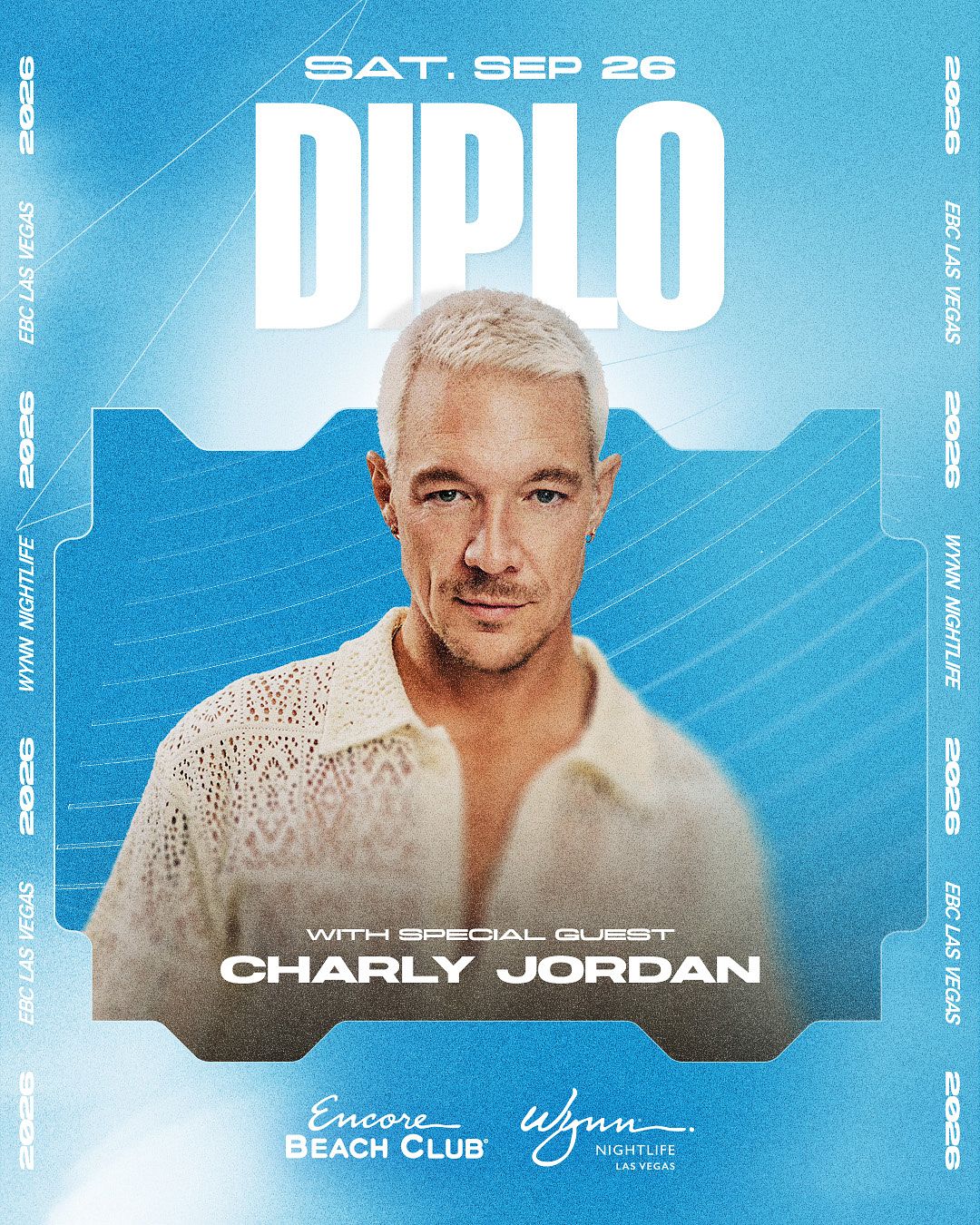 Diplo with Special Guest Charly Jordan Tickets at Encore Beach Club in ...