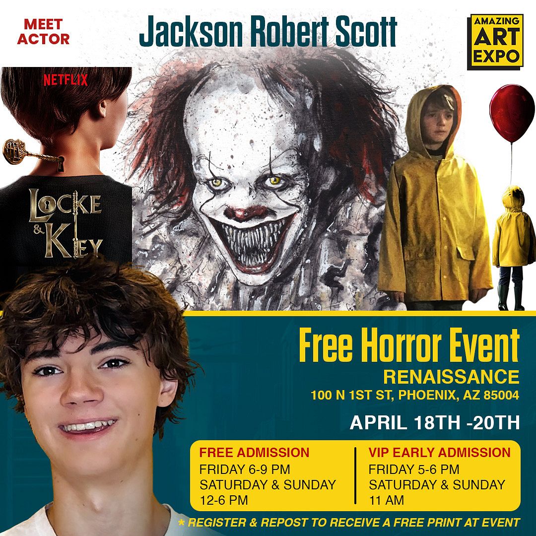 Free Horror Expo - Phoenix - With Special Guests - Ghost Face Himself ...