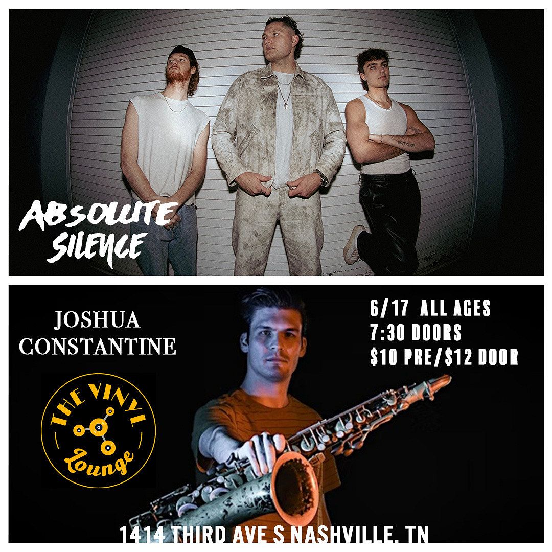Absolute Silence with The Joshua Constantine Quartet Tickets at The ...