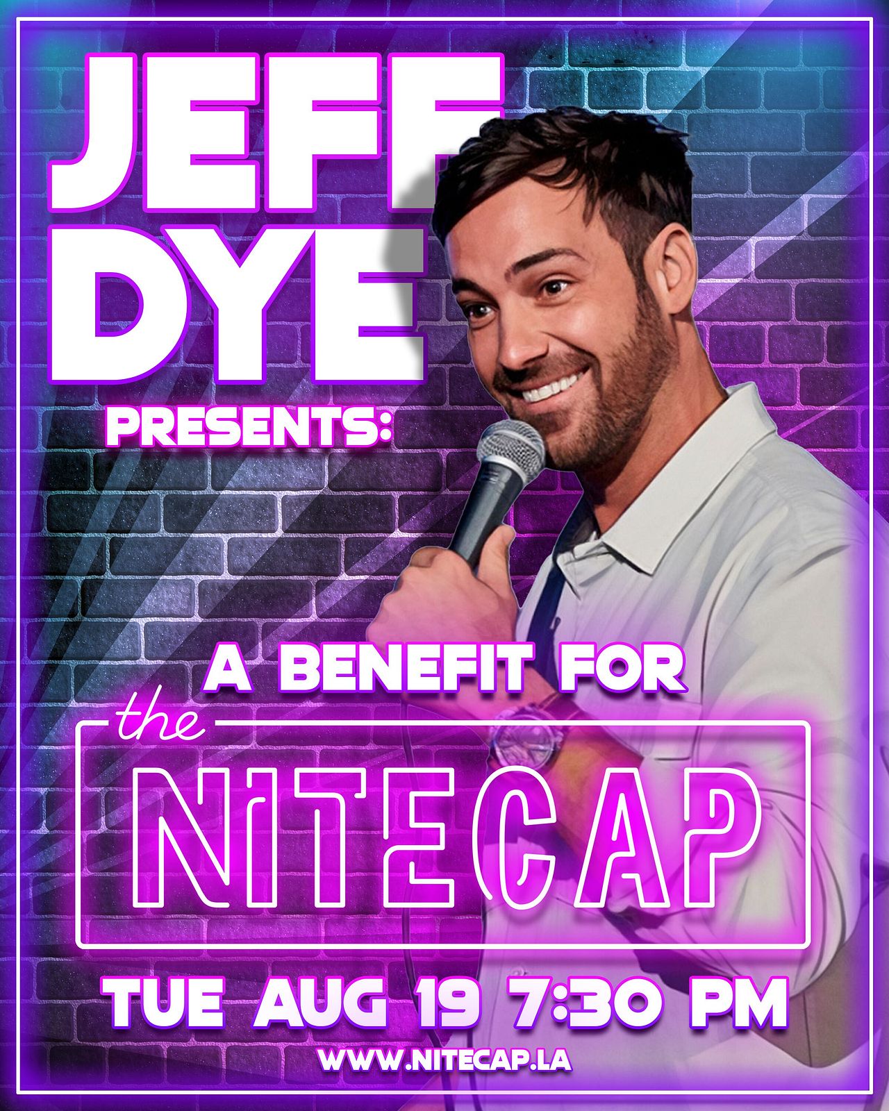 Special Event: Jeff Dye Tickets at The Nitecap in Burbank by The ...