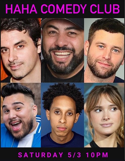 Mark Hayes & Friends Tickets at Ha Ha Comedy Club in Los Angeles by Haha Comedy Club | Tixr