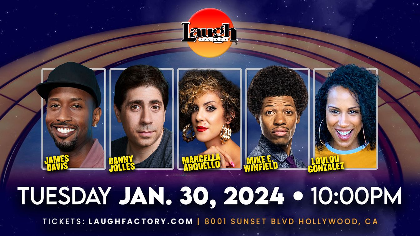 Allstar Comedy Tickets at Laugh Factory Hollywood in Los Angeles by ...