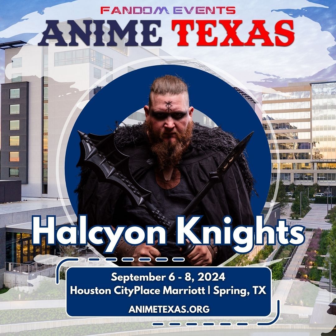 Anime Texas 2024 Tickets at Houston CityPlace Marriott at Springwoods ...