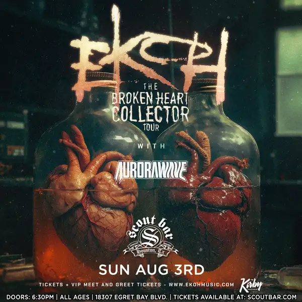 Ekoh: The Broken Heart Collector Tour (Houston) Tickets at Scout Bar in ...