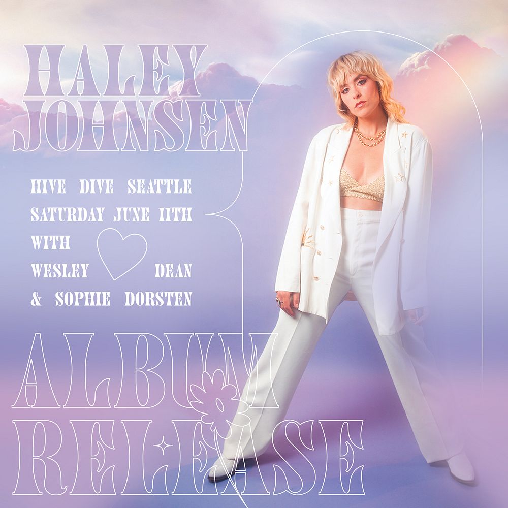 HALEY JOHNSEN (of Big Wild) w/ Halley Greg, Sophie Tickets at High Dive in Seattle by High Dive ...