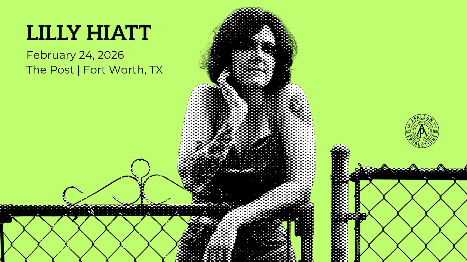 Lilly Hiatt Tickets at The Post in Fort Worth by Afallon Productions | Tixr