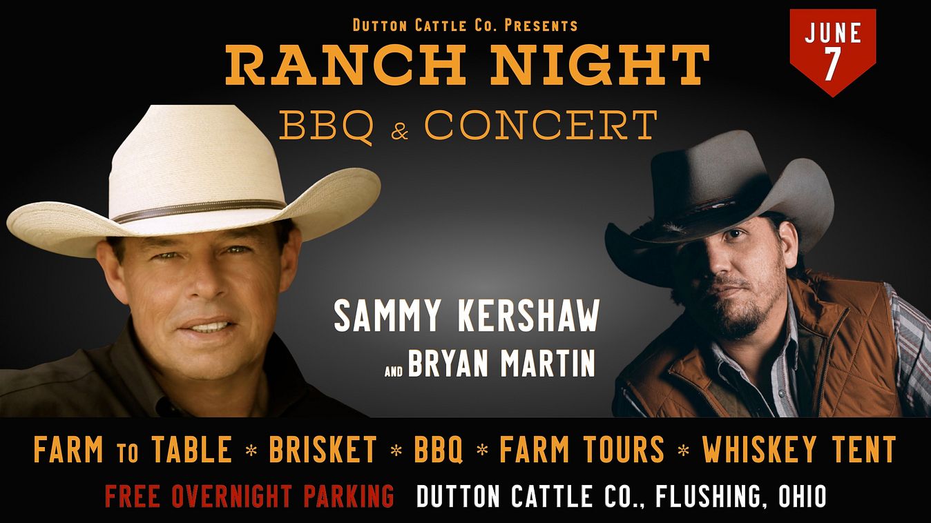 Ranch Night BBQ & Concert Tickets at Dutton Ranch in Flushing by Dutton ...