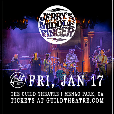 An evening with Jerry's Middle Finger Tickets at The Guild Theatre in ...