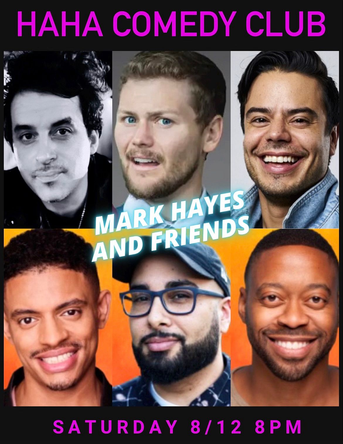 Mark Hayes and Friends Tickets at Ha Ha Comedy Club in Los Angeles by Haha Comedy Club | Tixr