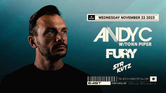 ANDY C Tickets at 45 East in Portland by 45 East | Tixr