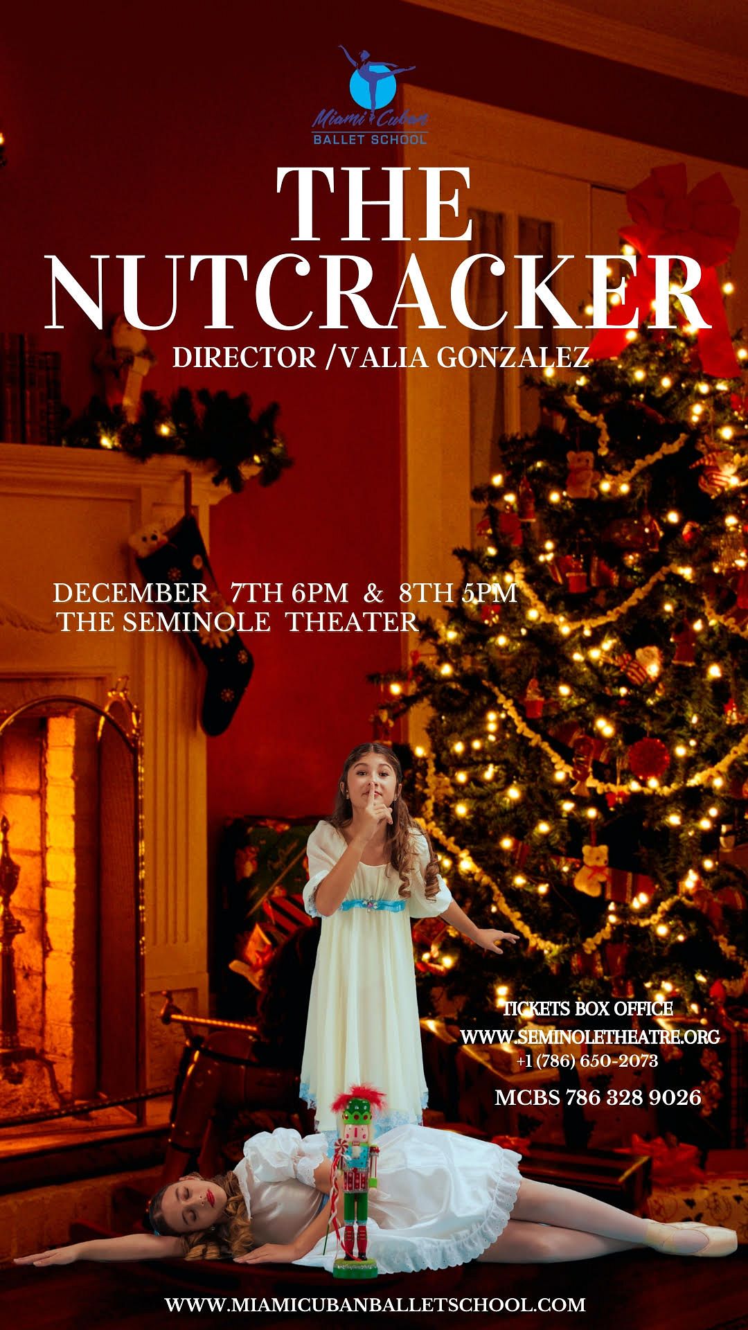 The Nutcracker Tickets at Seminole Theatre in Homestead by Seminole ...