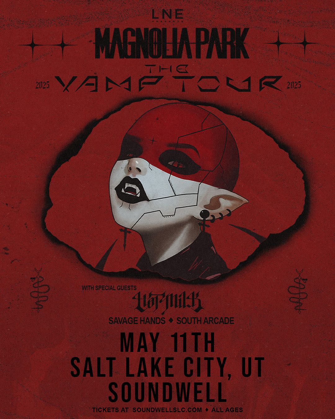 Magnolia Park - The VAMP Tour at Soundwell Tickets at Soundwell in Salt ...