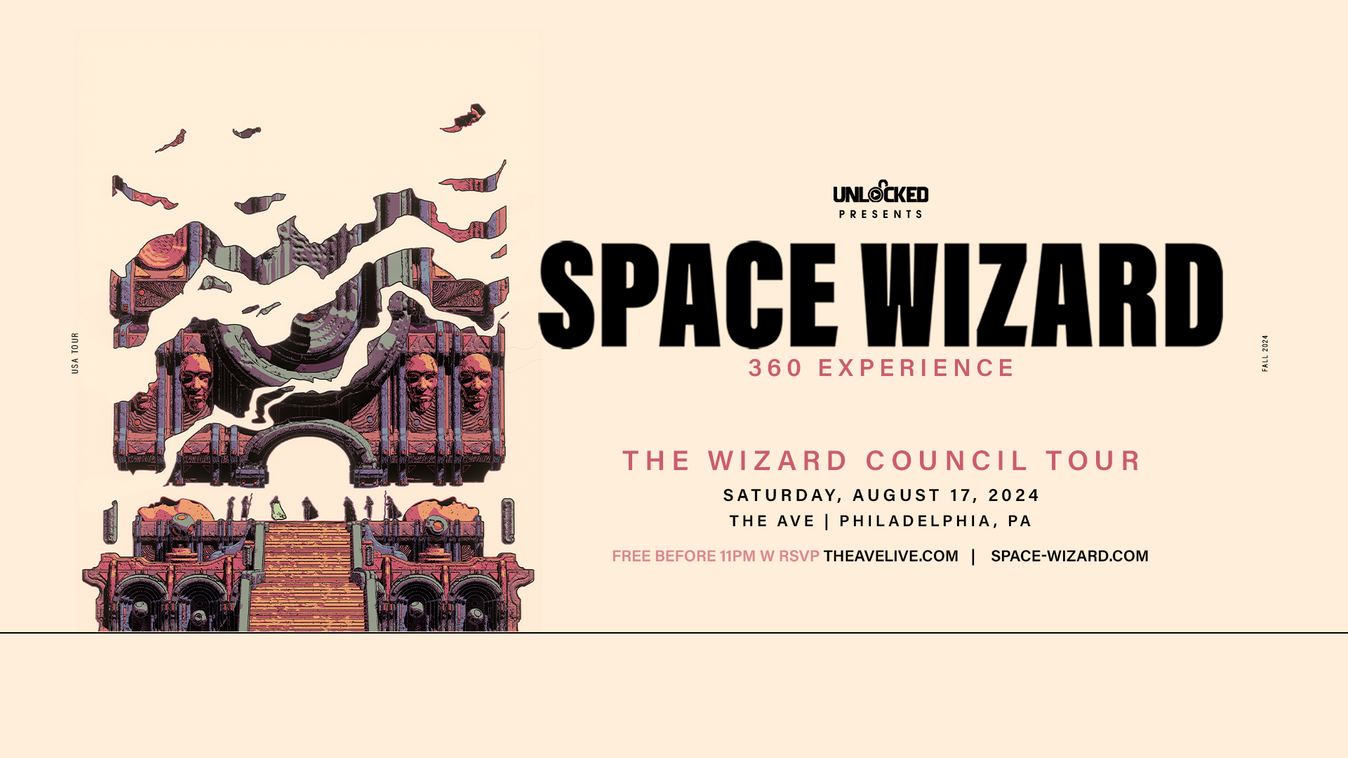 Space Wizard 360 - The Wizard Council Tour Tickets at The Ave Live in ...
