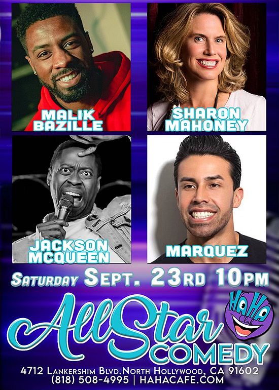 ALL STAR COMEDY SHOW Tickets at Ha Ha Comedy Club in Los Angeles by ...