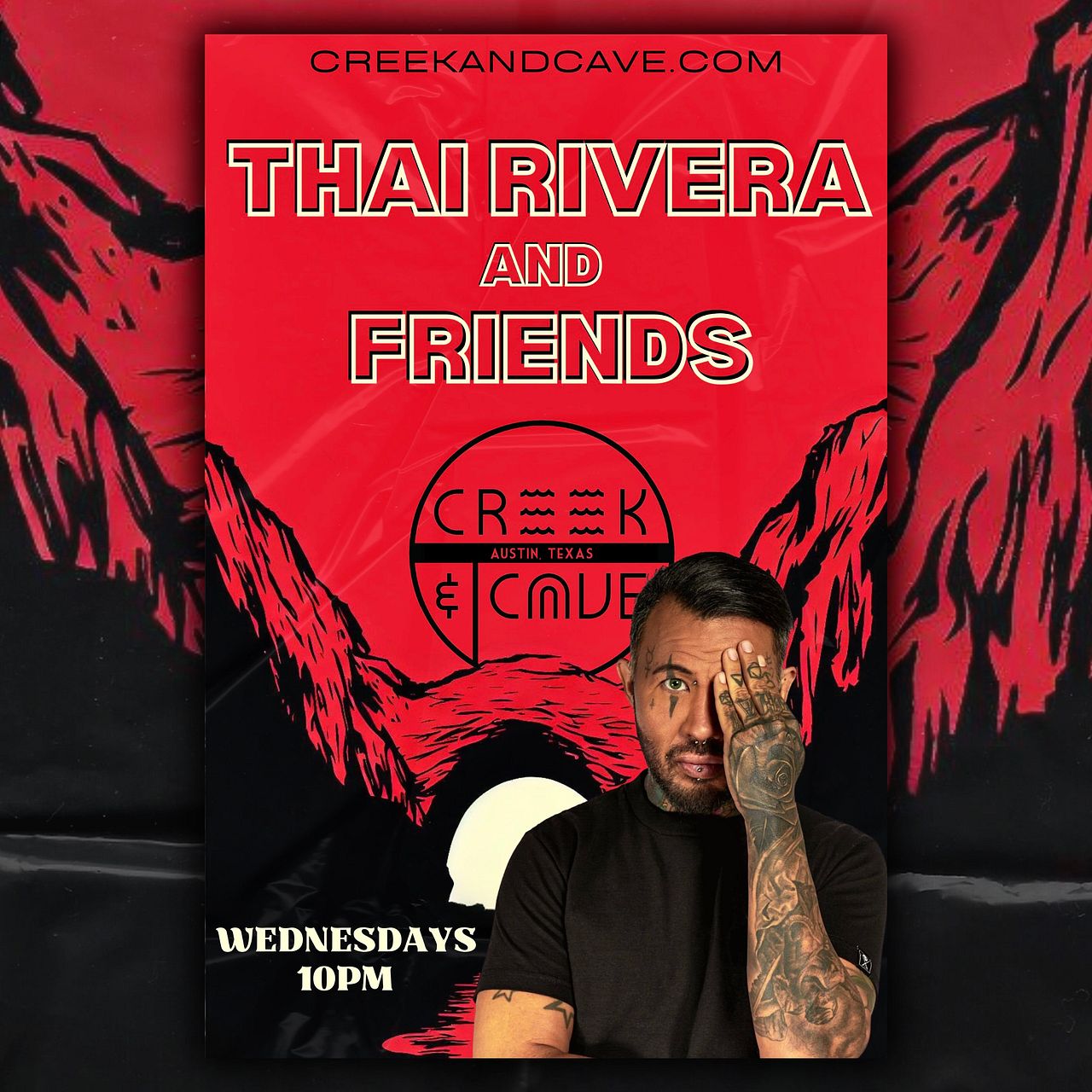 Thai Rivera & Friends Tickets at The Creek and The Cave in Austin by ...