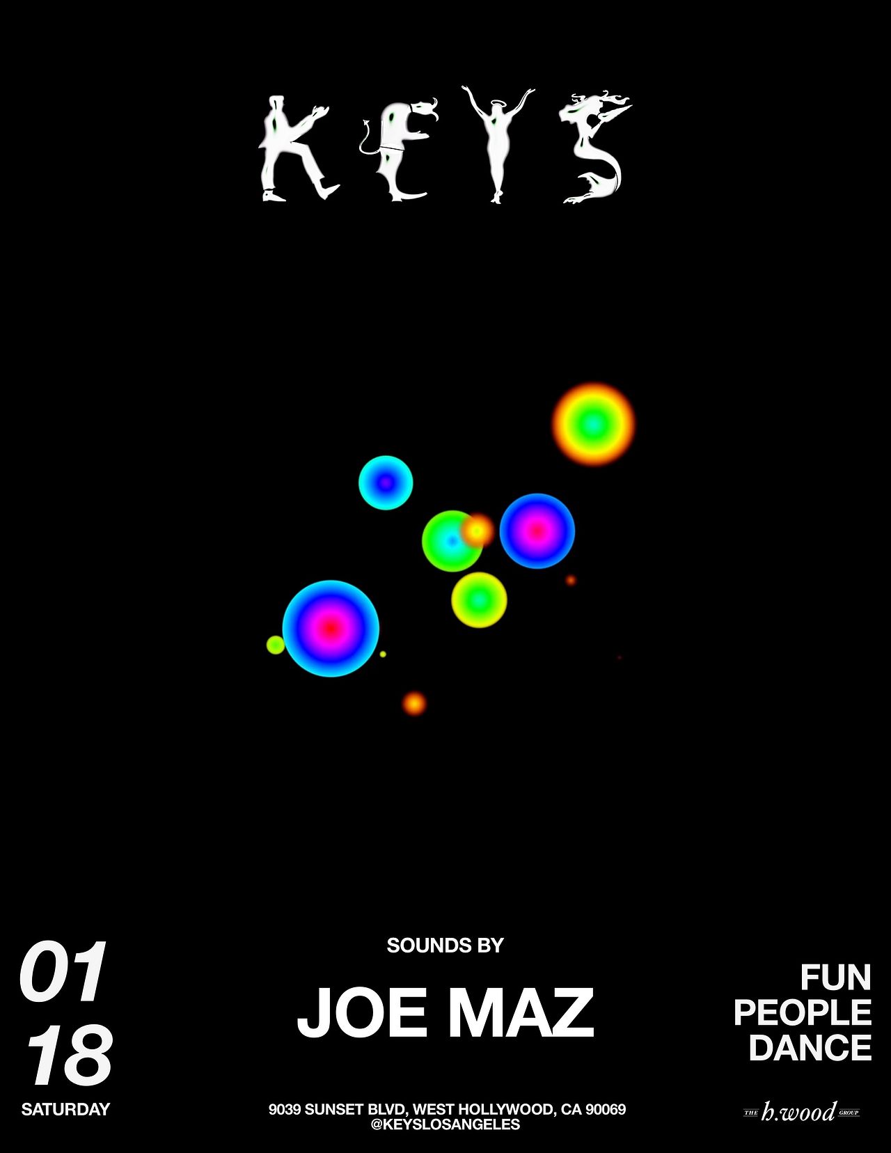 JOE MAZ Tickets at Keys in West Hollywood by Keys Los Angeles - h.wood ...
