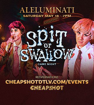 CS: Spit OR Swallow Tickets at Cheapshot - Showroom & Discotheque in ...