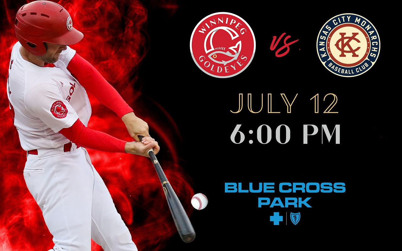 July 12 - Kansas City Monarchs Tickets at Blue Cross Park in Winnipeg ...
