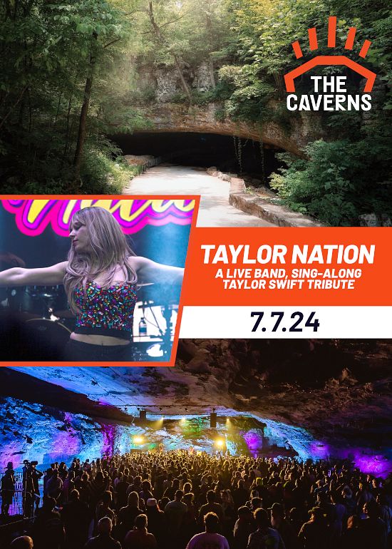 Taylor Nation Tribute Show in The Caverns Tickets at The Caverns in ...