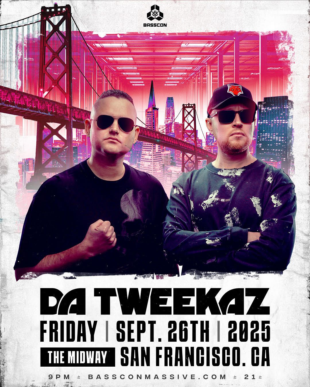 The Midway x Basscon present: Da Tweekaz Tickets at The Midway in San ...