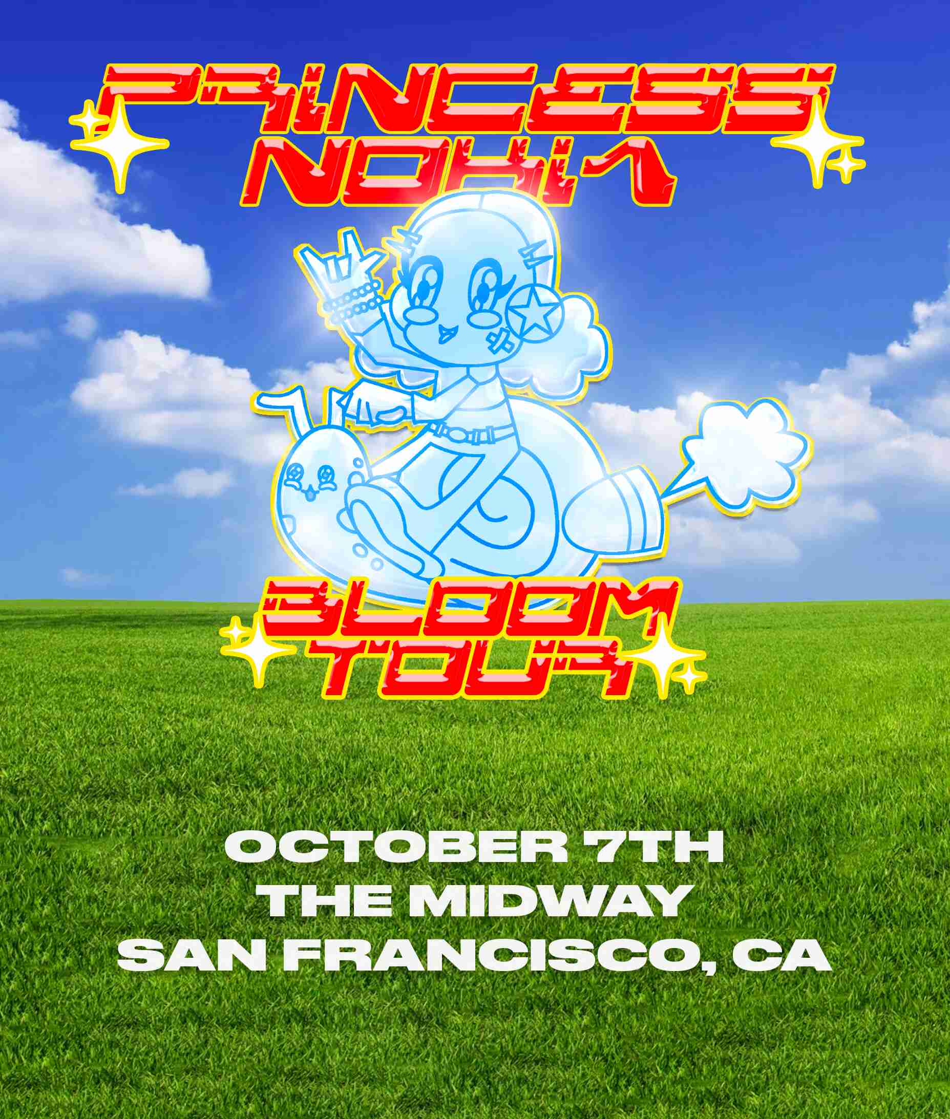 Princess Nokia-Bloom Tour w/ Dounia Tickets at The Midway in San ...