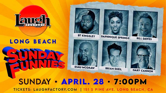 Sunday Funnies Tickets at Laugh Factory Long Beach in Long Beach by ...