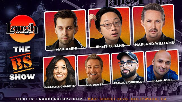 The BS Show Tickets at Laugh Factory Hollywood in Los Angeles by Laugh ...