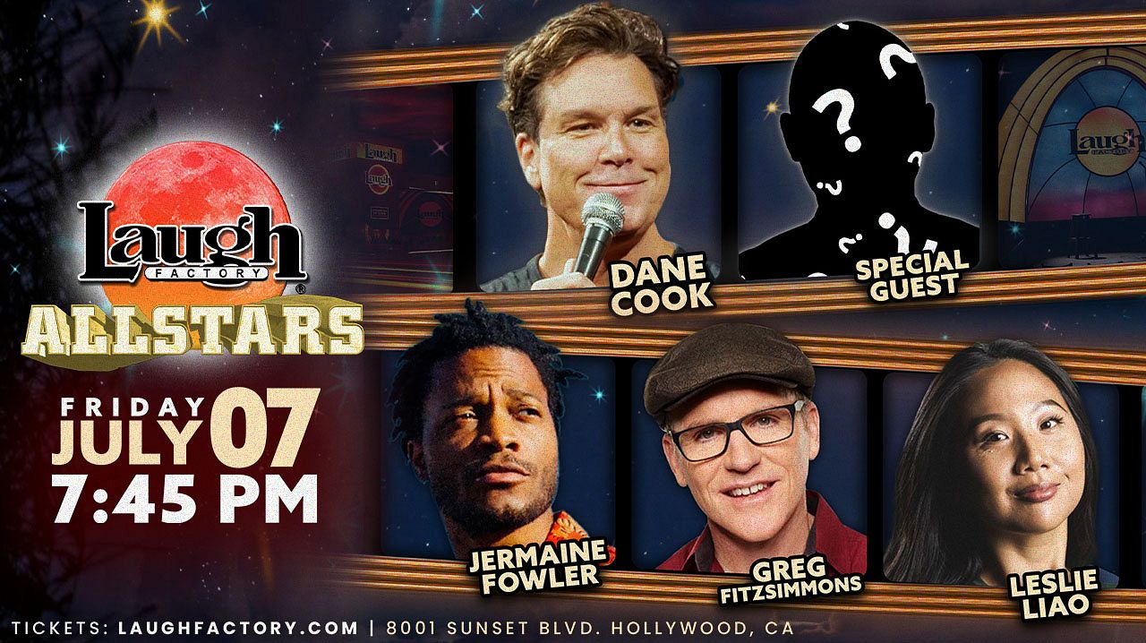 Laugh Factory All Stars Tickets at Laugh Factory Hollywood in Los ...