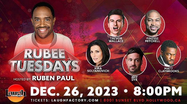 Rubee Tuesdays Tickets at Laugh Factory Hollywood in Los Angeles by ...